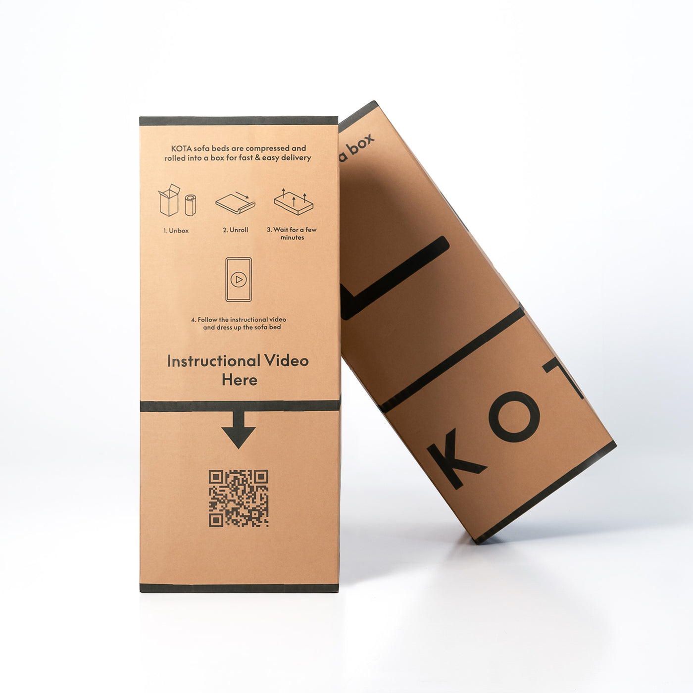 KOTA is the ultimate sleeper sofa - more comfortable than your bed!